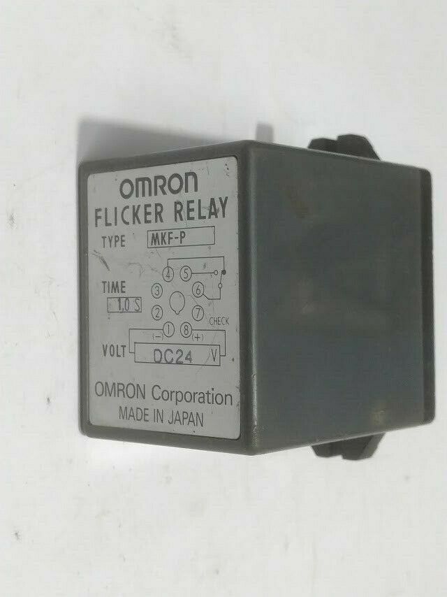 OMRON MKF-P Flicker Relay DC24 - Industrial SOL Pte Ltd
