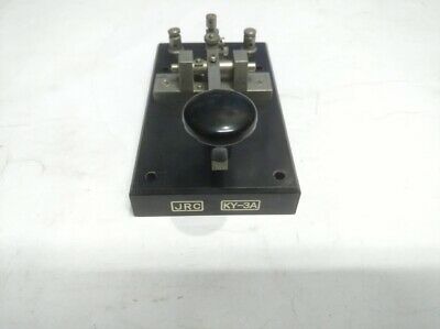 Morse Key JRC KY-3A Maritime Straight Key Telegraphy Transmission ...