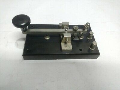 Morse Key JRC KY-3A Maritime Straight Key Telegraphy Transmission * Marine Store - Industrial ...