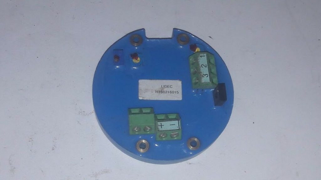 LIDEC/Honeywell acquisition device H160216015 liquid / level switch ...