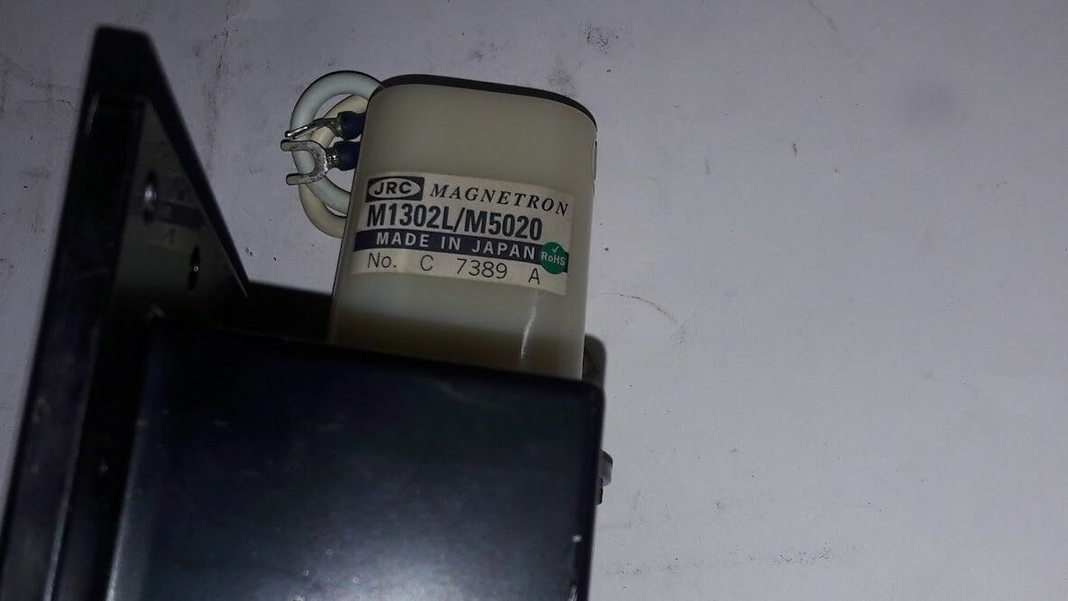 Japan Radio Company M1302L/M5020 JRC MAGNETRON M1302LM5020 Marine Store ...