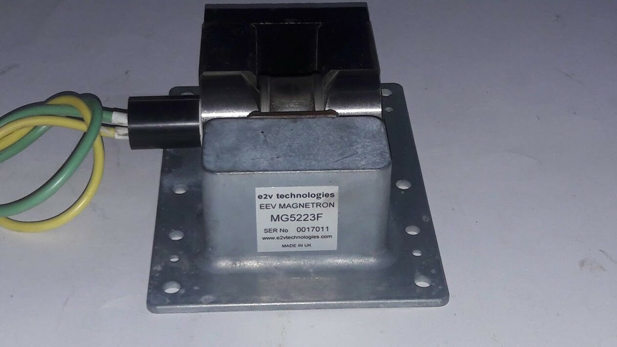 e2v Technologies MG5223F EEV MAGNETRON MG5223F Marine Radar Magnetron ...