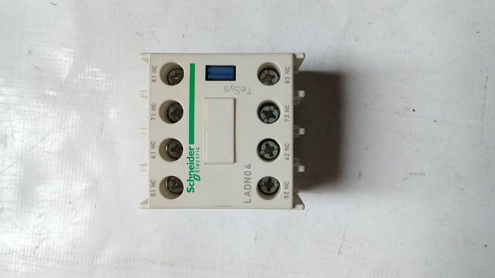 New Schneider Electric LADN04 Contact Block - Industrial SOL Pte Ltd