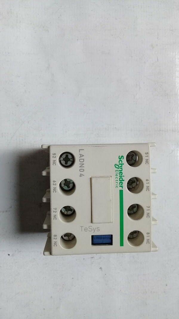 New Schneider Electric LADN04 Contact Block - Industrial SOL Pte Ltd