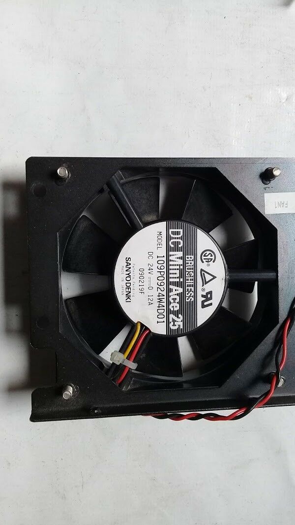 Sanyo denki 109P0924W4D01 Brushless DC Mini Ace 25 Fan - Industrial SOL ...