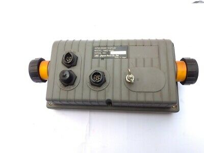 JRC NWZ-4550 GPS/LORAN Display Ver. R1.03 Marine Navigator NWZ4550 ...