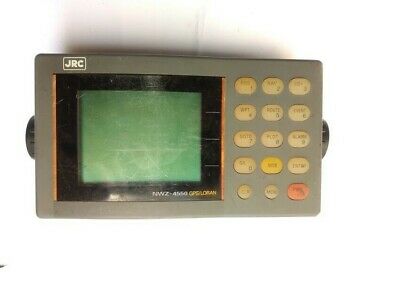 JRC NWZ-4550 GPS/LORAN Display Ver. R1.03 Marine Navigator NWZ4550 ...