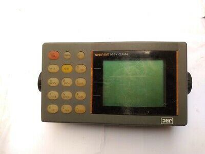 JRC NWZ-4550 GPS/LORAN Display Ver. R1.03 Marine Navigator NWZ4550 ...