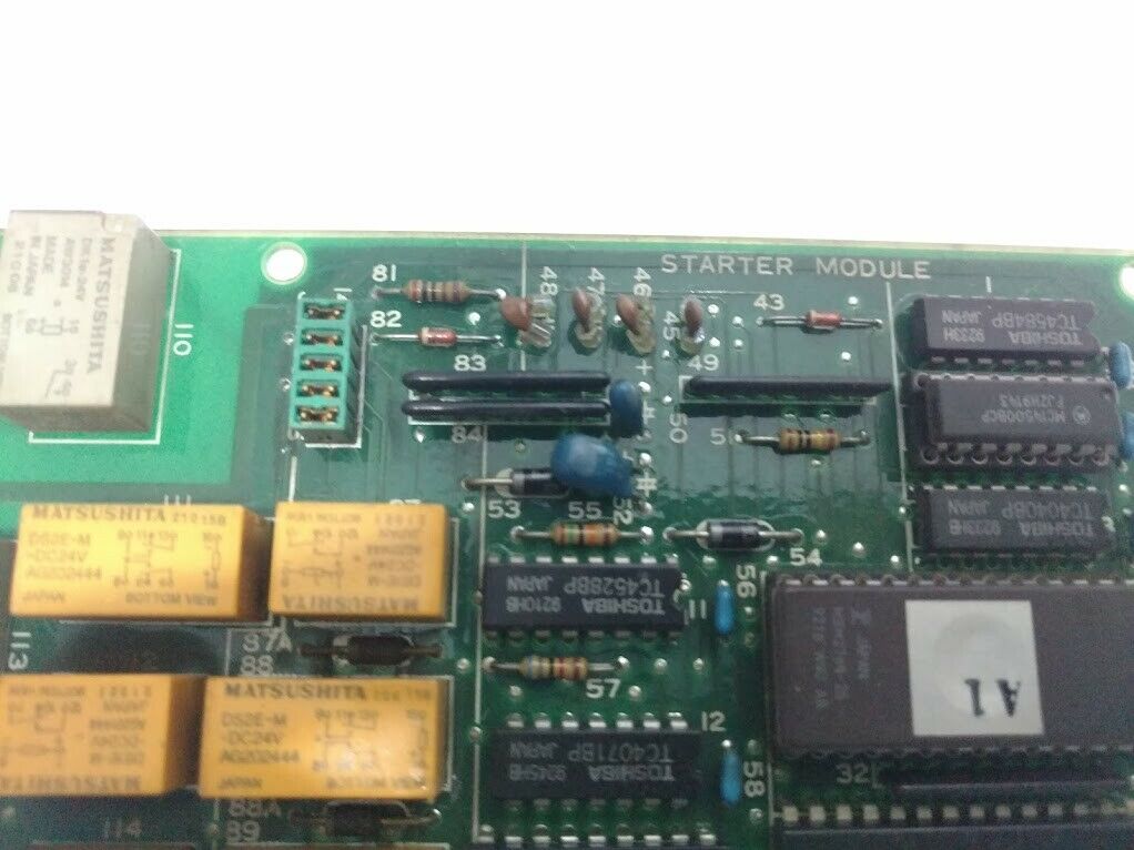 Terasaki Co Ltd ESM-105 Starter Module K/87Z/6-001C Marine Store Spare ...