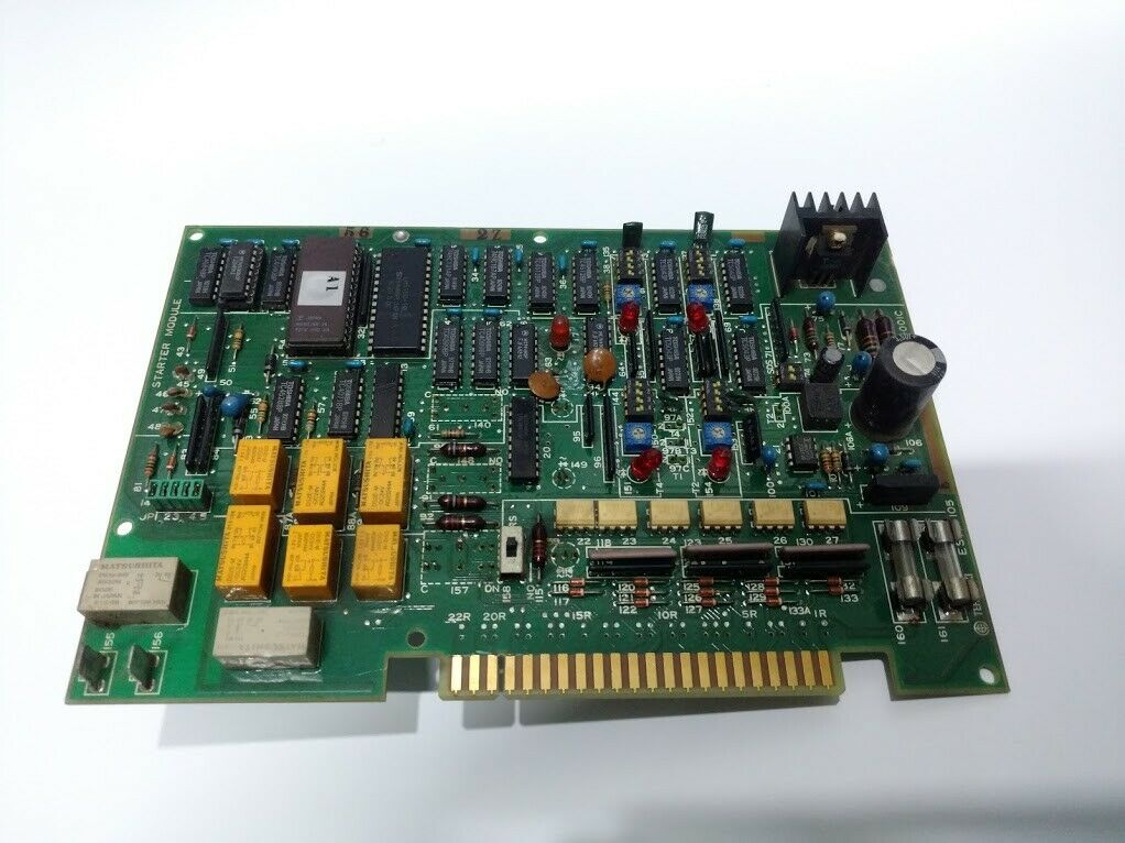 Terasaki Co Ltd ESM-105 Starter Module K/87Z/6-001C Marine Store Spare ...