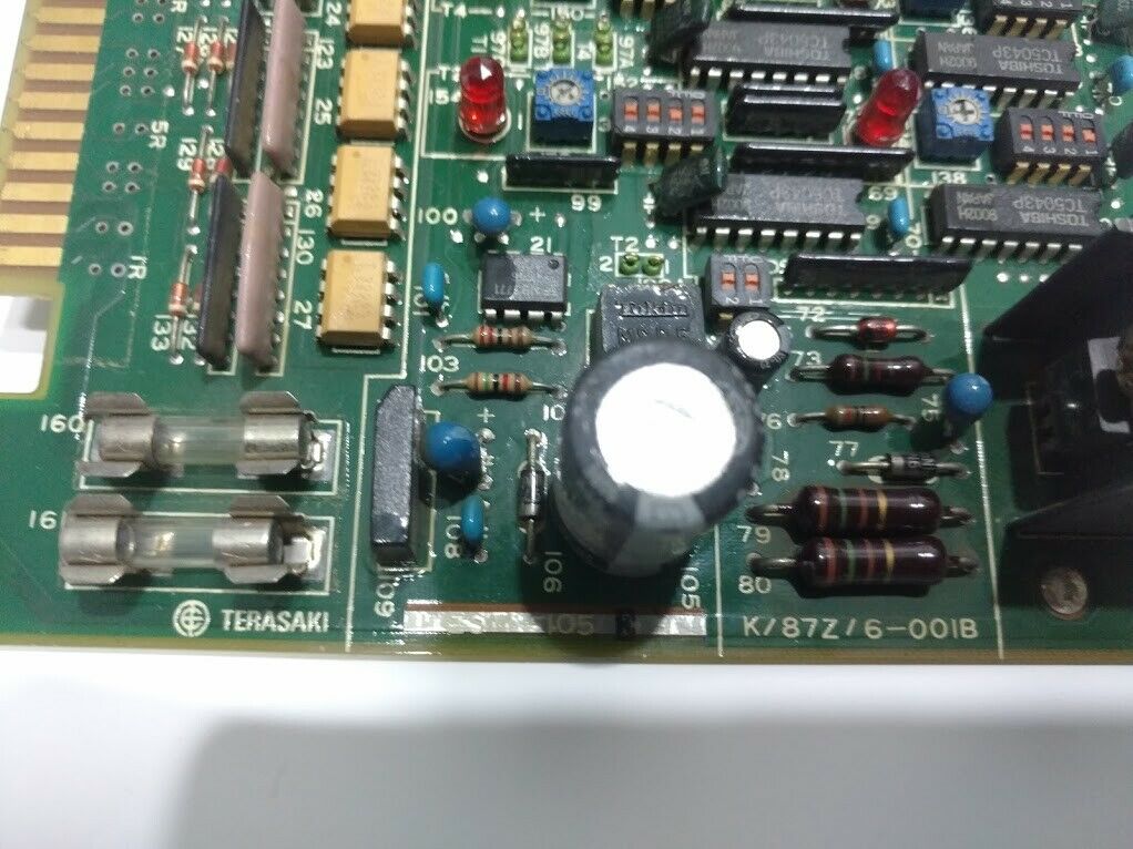 Terasaki Co Ltd ESM-105 Starter Module K/87Z/6-001B Marine Store Spare ...