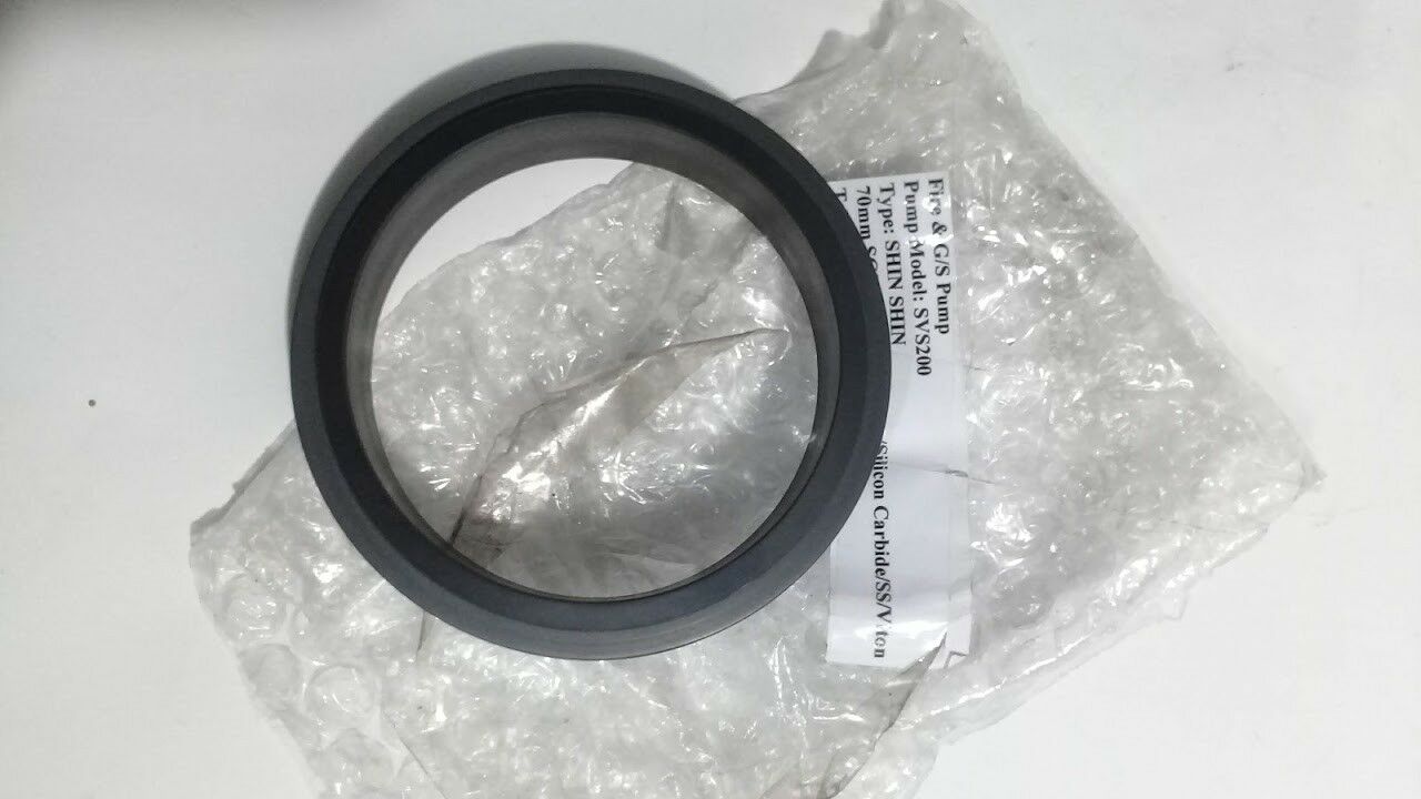 SHIN SHIN SVS200 70mm SCS2-192 RH/Carbon/Sillicon Carbide/SS/Viton ...