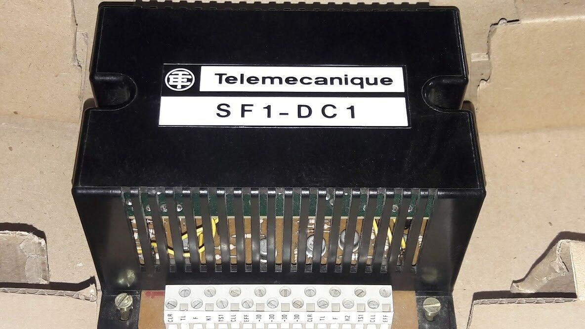 New Telemecanique SF1 DC1 controller SF1-DC1 series SF1 Marine Store ...
