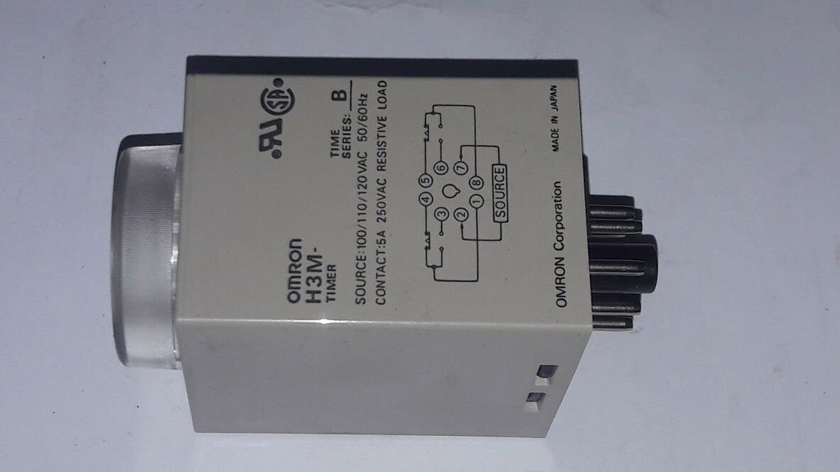 New Omron H3M-B Series B Time Delay H3MB - Industrial SOL Pte Ltd