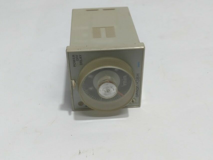 OMRON H3BH-8 Timer H3BH8 100/110/120 VAC - Industrial SOL Pte Ltd