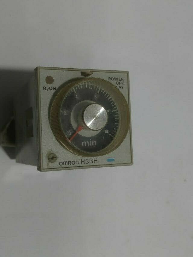 OMRON H3BH-8 Timer H3BH8 100/110/120 VAC - Industrial SOL Pte Ltd