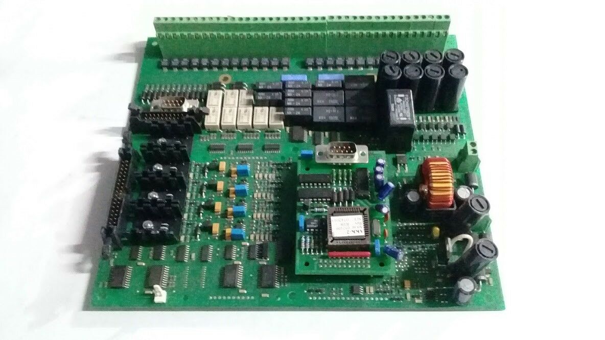 Mitsubishi N0C0DE IOM-4 R3 Art No 051010 Rev R1E Analog Input Output Board Marin - Industrial ...