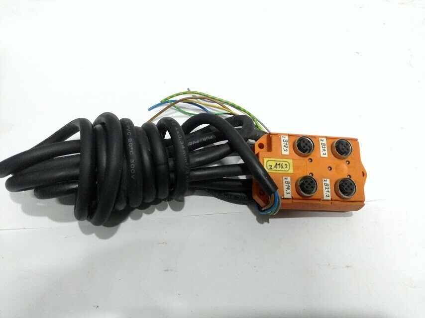 New LUMBERG ASB 4/LED-5/4 Aktor sensor-Box - Industrial SOL Pte Ltd