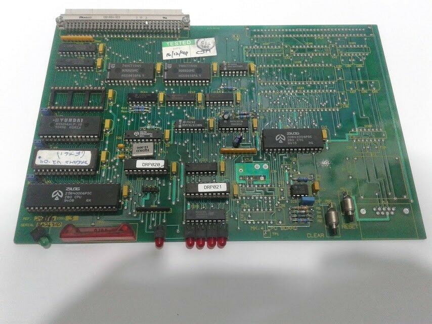 New MK.4 29716 iss 3 VMEbus CPU Board - Industrial SOL Pte Ltd