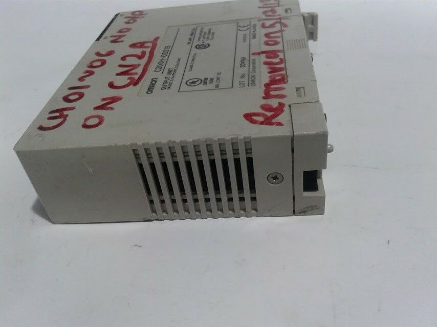 Omron Corporation C200H-OD215 Output unit - Industrial SOL Pte Ltd