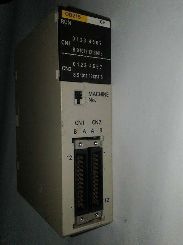 Omron Corporation C200H-OD215 Output unit - Industrial SOL Pte Ltd
