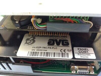 EZ Series TouchPLC EZP-T6C-FS-PLC with EZ Snap-in I/O EZ Automation ...
