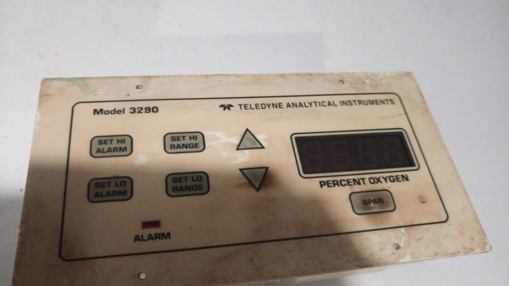 Teledyne Analytical Instruments Model 3290 P/N. C64773A REv 11 Software ...