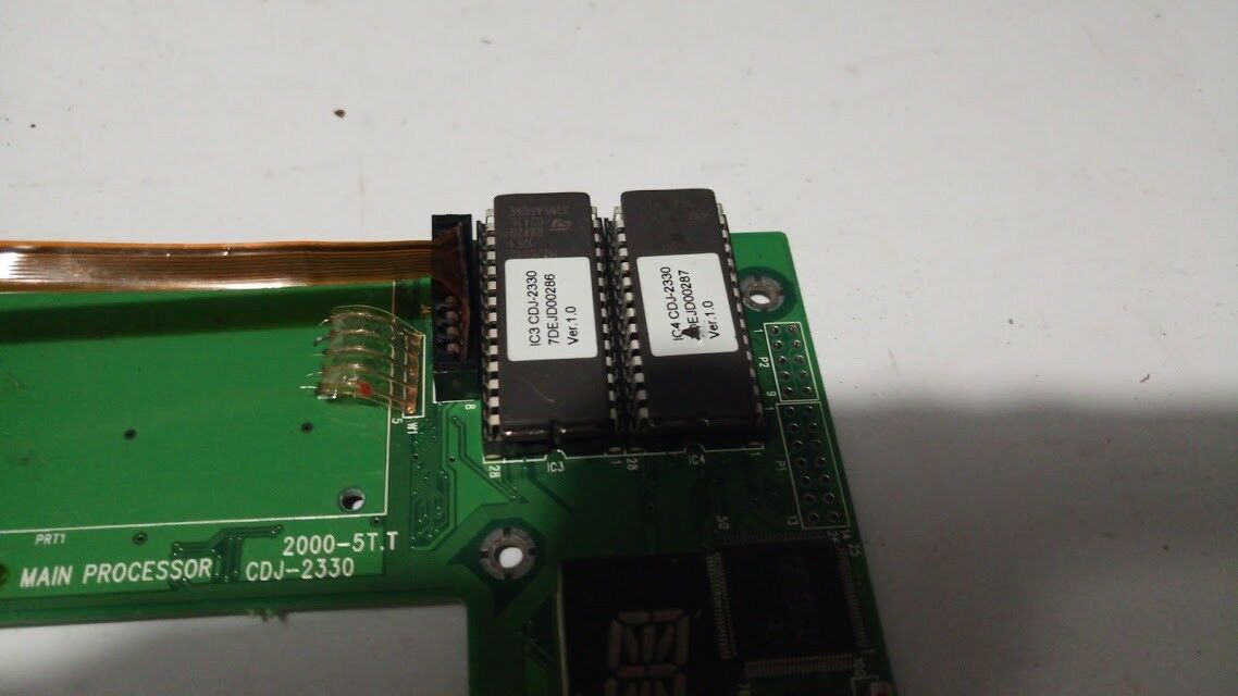 New JRC 7PCJD0043A Min Processor CDJ-2330 2000-5T.T for Navtex Ver 1.0 ...