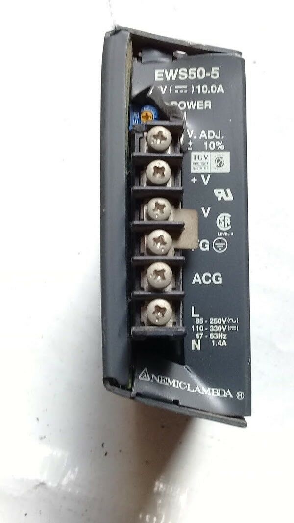 Nemic Lambda EWS50-5 Power Supply EWS505 - Industrial SOL Pte Ltd