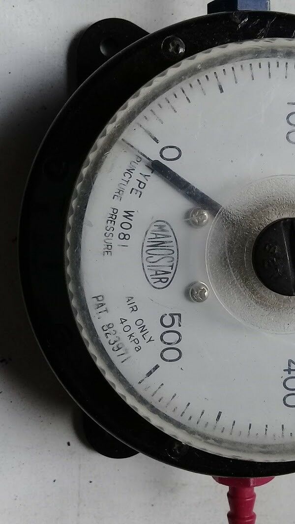 Manostar W08I 823971 Puncture Pressure - Industrial SOL Pte Ltd