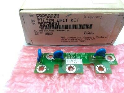 ABB FILTER UNIT RRFC6651 64706055 A BAU Drives PCB 64706098 A ACS800 ...