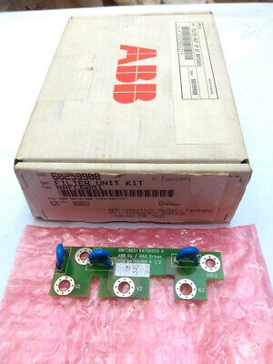 ABB FILTER UNIT RRFC6651 64706055 A BAU Drives PCB 64706098 A ACS800 ...