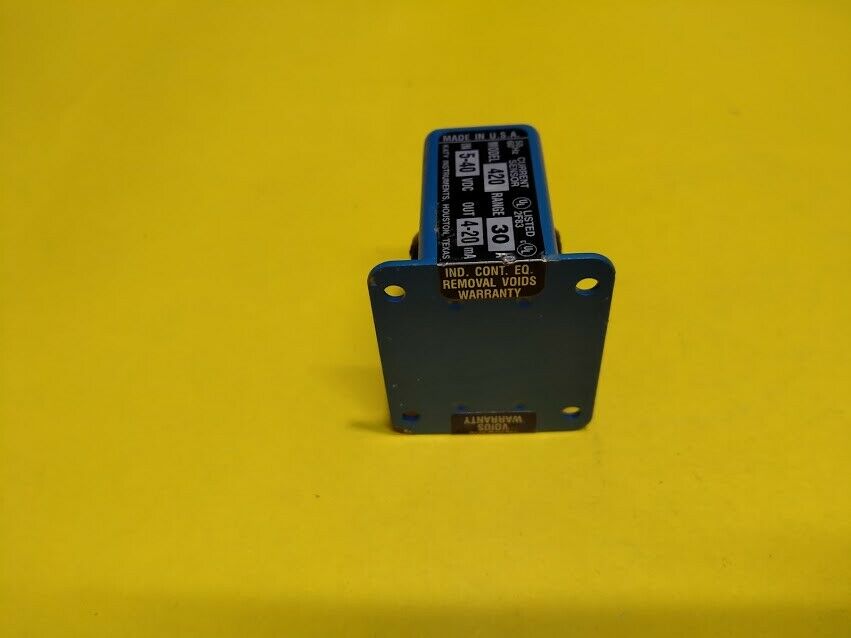 Riley Corporation Katy instruments Model. 420 Current Sensor 420-30 New ...