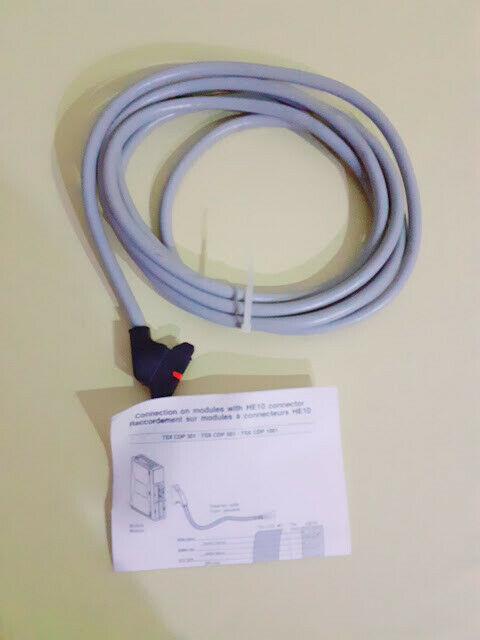 Schneider TSX Micro TSXCDP301 Cable Term. By Wire 3M PLC Connecting ...