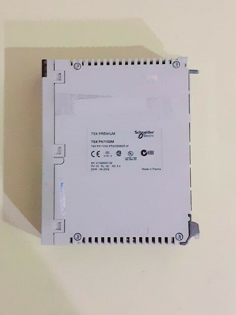 Schneider TSX Premium TSX P57103M Precessor Module TSXP57103M
