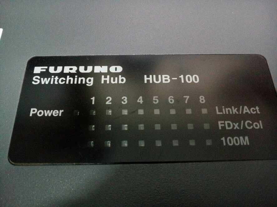 Furuno Electric Co. Ltd HUB-100 Switching Hub Furuno Switching HUB100 ...