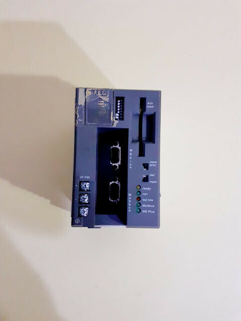 AEG Modicon PC-A984-145 Rev L CPU 8K Memory With MB PLus PCA984145 ...