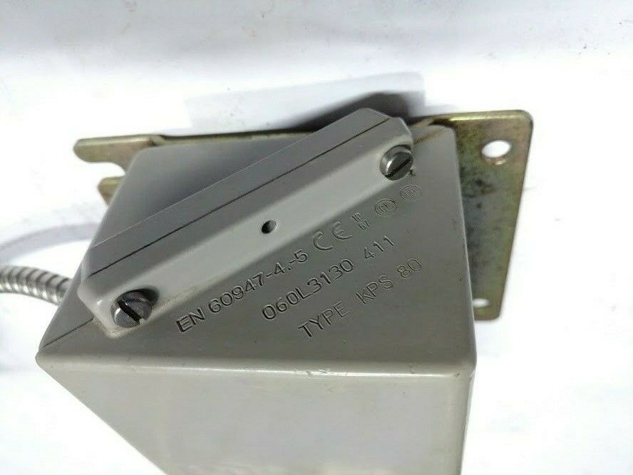 DANFOSS Temperatur Switch KPS80 060L3130 411 Thermostat EN 60947-4-5 ...