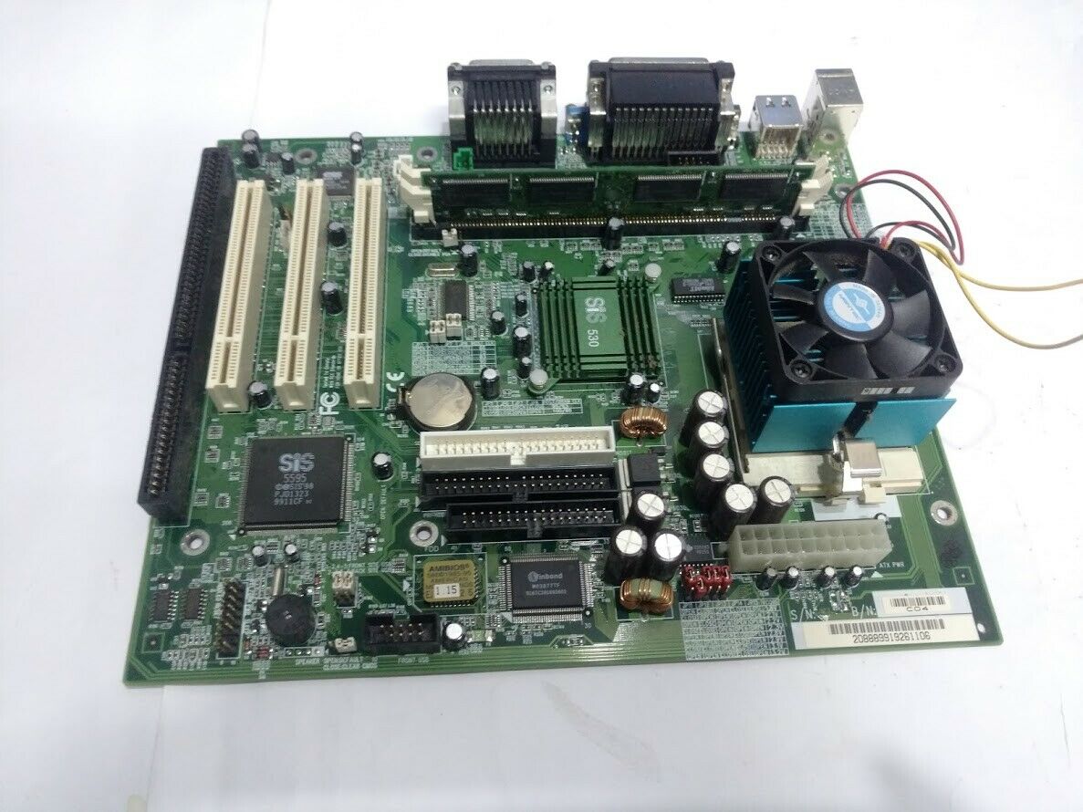 PC board Packard bell miami OEM FR520 9K101900432 Ver. C04 20880-001 ...