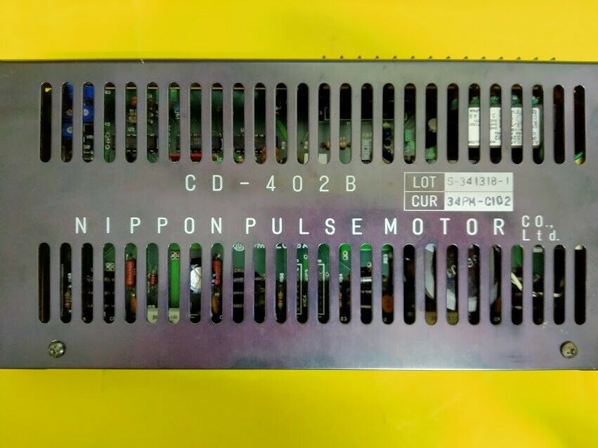 Nippon Pulse Motor Co. Ltd. CD-402B Nippon Pulse Motor Drive CD402B ...
