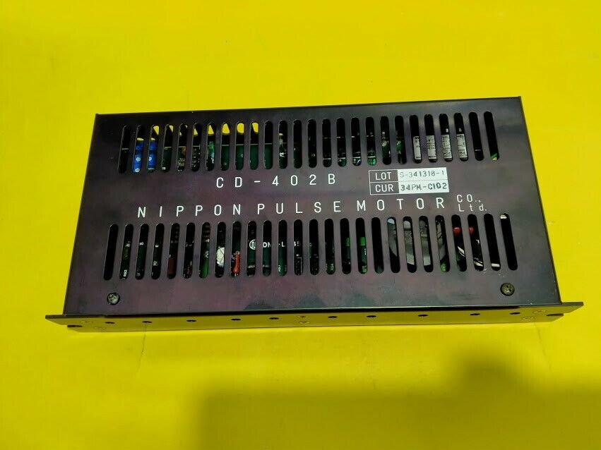 Nippon Pulse Motor Co. Ltd. CD-402B Nippon Pulse Motor Drive CD402B ...