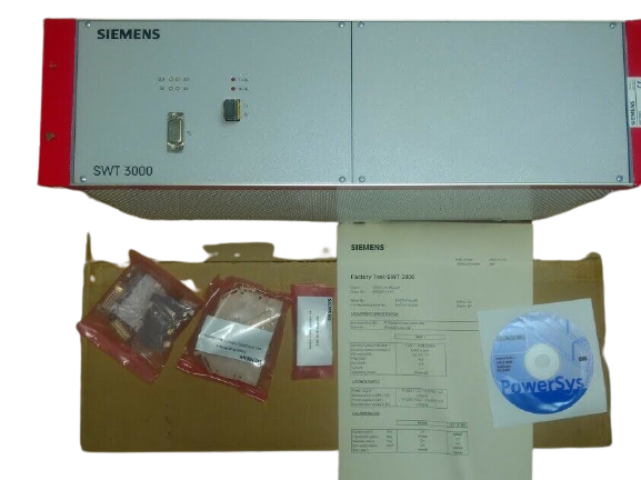 Siemens SWT3000 7VR5865-5FC00-0AA0 Teleprotection High Voltage Lines ...