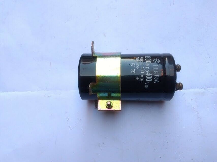 HCG F5A 1800 MFD 400Vdc Surge 450Vdc Capacitor HCGF5A - Industrial SOL ...