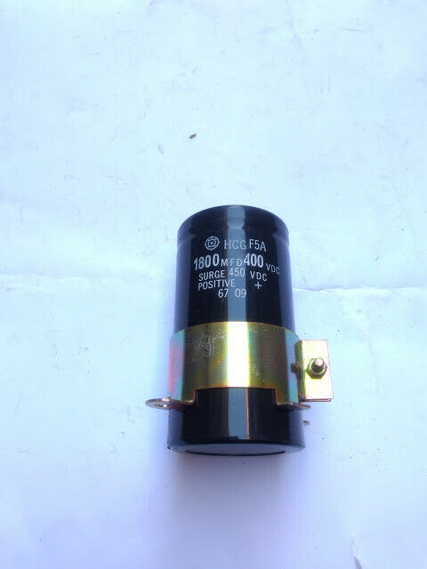 HCG F5A 1800 MFD 400Vdc Surge 450Vdc Capacitor HCGF5A - Industrial SOL ...