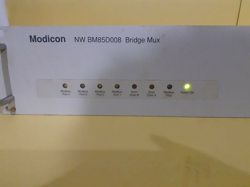 Schneider Modicon NW-BM85D008 Bridge Mux MB/MB+ BMUX Dual Cable BMUX ...