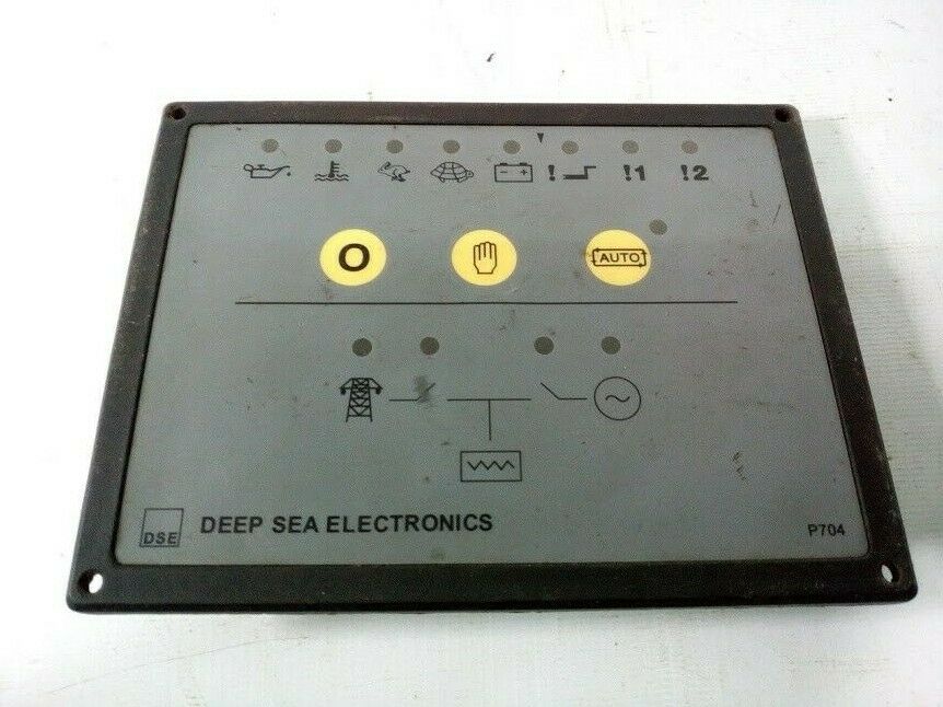 Deep Sea Electronics DSE P704 704 Generator Controller - Industrial SOL ...