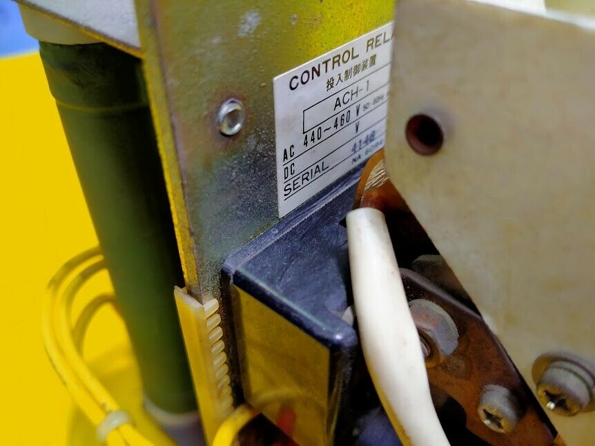 Terasaki ACH-1 Control Relay Ac 440-460v 50-60Hz ACH1 - Industrial SOL ...