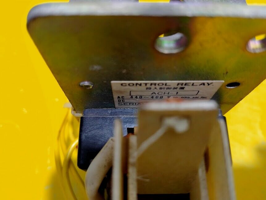 Terasaki ACH-1 Control Relay Ac 440-460v 50-60Hz ACH1 - Industrial SOL ...