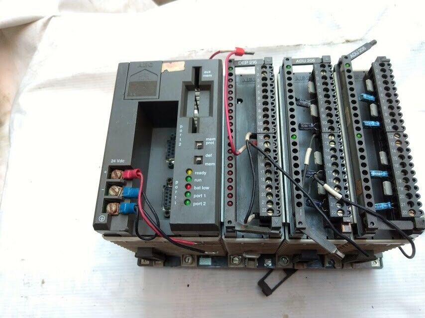 Modicon PC-A984-141 DEP 216 ADU 206 CPU Module AEG PCA984141 ...