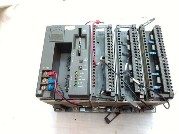 Modicon PC-A984-141 DEP 216 ADU 206 CPU Module AEG PCA984141 ...